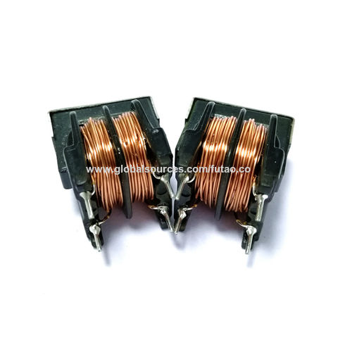 China New Product Filter Coil Electrical Choke uu10.5 Common Mode Choke ...