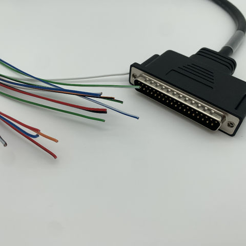 Buy Wholesale China Db37 Cable, D-sub 37pin Male To Open Cable & Cable ...