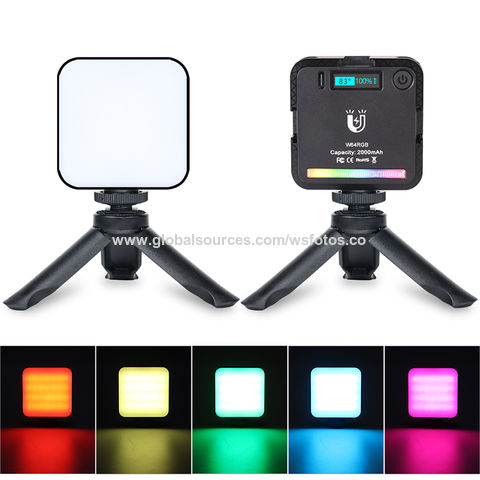 Buy Wholesale China W&s W64 Rgb Best Selling Mini Portable Led Video ...