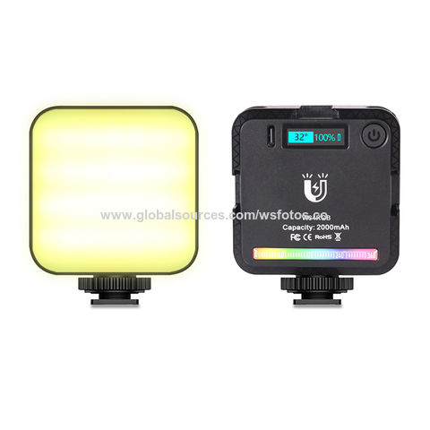 Buy Wholesale China W&s Rgb Best Pirce Mini Portable Led Video Fill ...