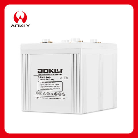 Buy Wholesale China Gfm 1500: Gfm 2v Series. Battery For Ups ...