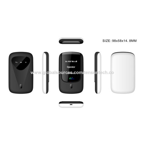 Buy Wholesale China 3000mah Battery Portable Wifi Hotspot, 4g Lte Mifi ...