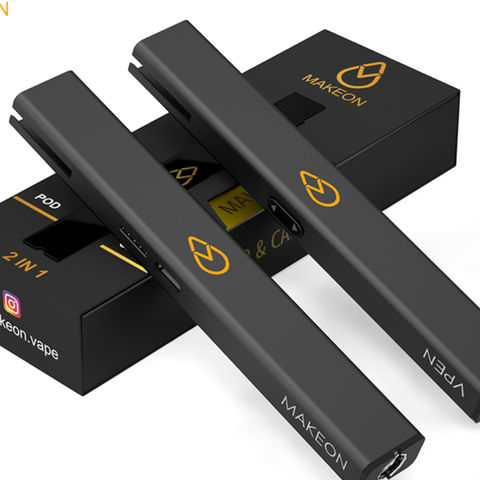 Makeon Vape Rechargeable Battery 400mAh CBD Vape Battery 510 Thread ...