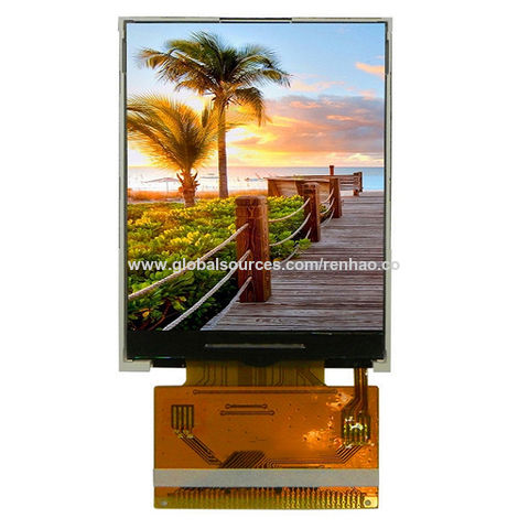 Buy Wholesale China 2.4-inch Tft Lcd Module, Ips Noral Black Tft ...