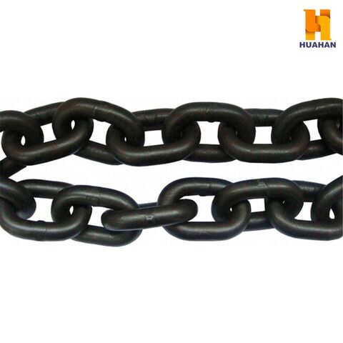 High Strength Grade 80 Chain, En818-2 Standard, Black Tarred ...