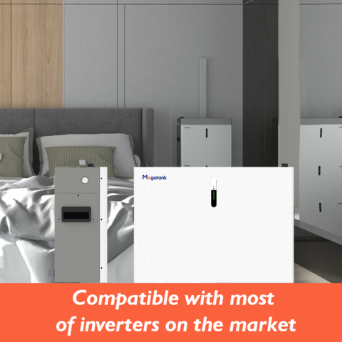 China GT Powertank LiFePO4 battery pack 51.2V 100AH for UPS/SOLAR ...