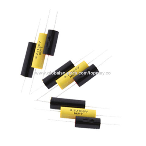 China Metalized Polypropylene Film Capacitors with Epoxy Resin Coating ...