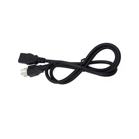 China High quality copper three core power cable AC power cords on ...