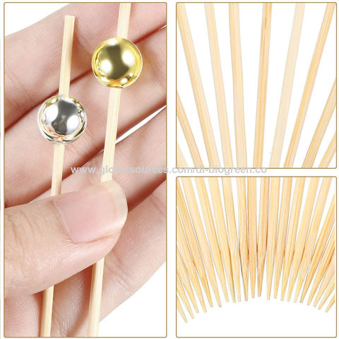 Buy Wholesale China Karlniko 200 Counts 4.7" Gold Or Silver Pearl ...