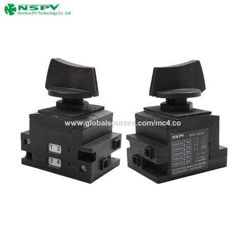 Buy Wholesale China Solar Dc21b Isolator Switch Rotary Isolating Switch ...