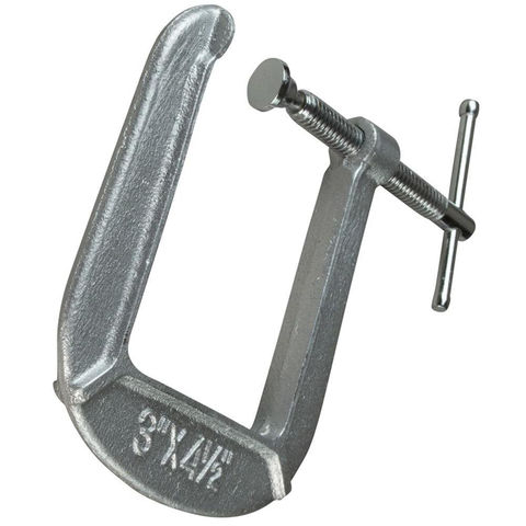 Buy Wholesale China C-clamp Malleable Iron Casting & C-clamp at USD 0.1 ...