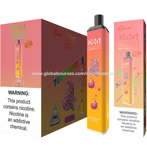 Wholesale Disposable Vape 7000puffs Triangle Shape Rechargeable Mesh ...