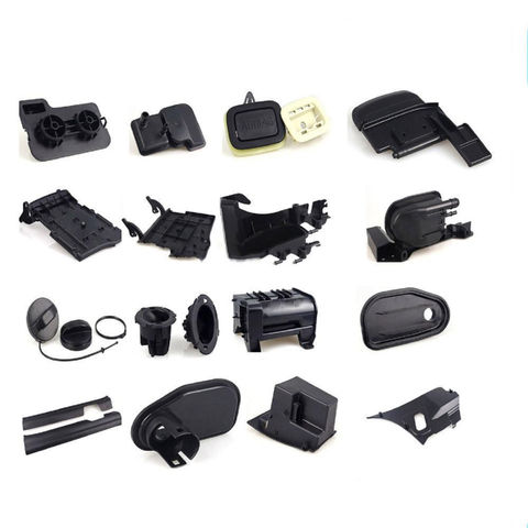 China OEM plastic spare parts High Accuracy custom plastic injection ...