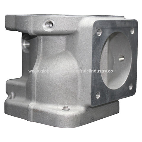 China OEM die casting aluminum and cnc machining air compression system ...