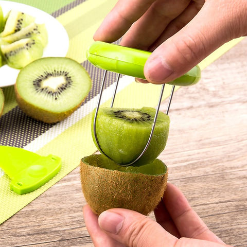 Buy Wholesale China Kiwi Cutter Kitchen Detachable Creative Fruit ...