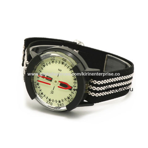 China Diving Magnetic Compasses, Luminous Dial with 30M Waterproof ...