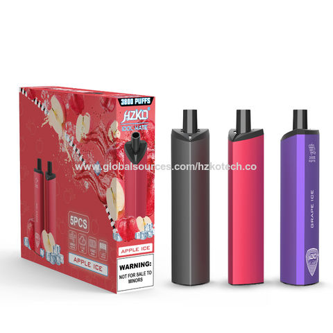 China Disposable electronic cigarette vape kit Original HZKO IDOL MATE ...