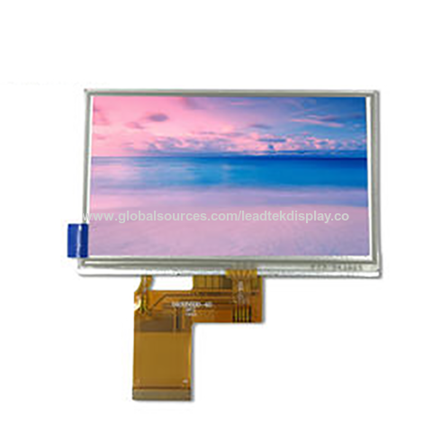 China TFT LCD module 4.3inch 480 x 272 resolution 350nits TFT LCD Display with RGB Interface ...