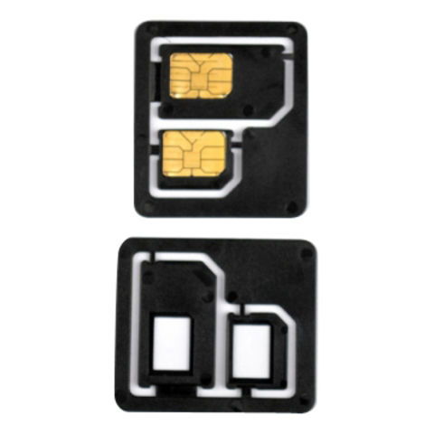 China SIM Card Adapter, Available in Various Colors on Global Sources ...