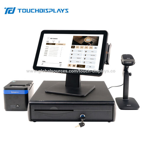 Buy Wholesale China 15.6 Inch Cheap Android Pos System With Cash Drawer ...