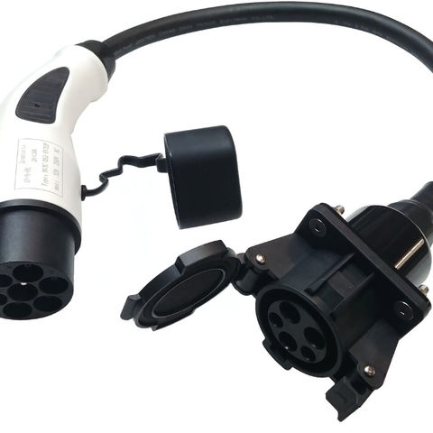 J1772 Socket to GBT Plug EV Charger, EV Charging Cable - Buy China EV ...