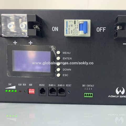 Buy Wholesale China Lifepo4 Telecom Energy Storage System Alfp-48100 ...