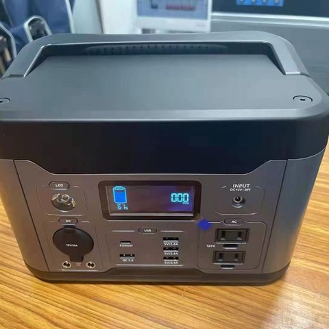 Buy Wholesale China 600 Watt Portable Power Station, Multiple Source ...