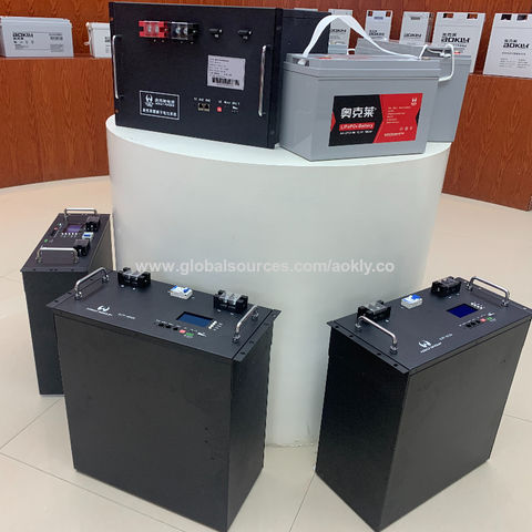 LiFePO4 Telecom Energy Storage System ALFP-48200 telecom station ...