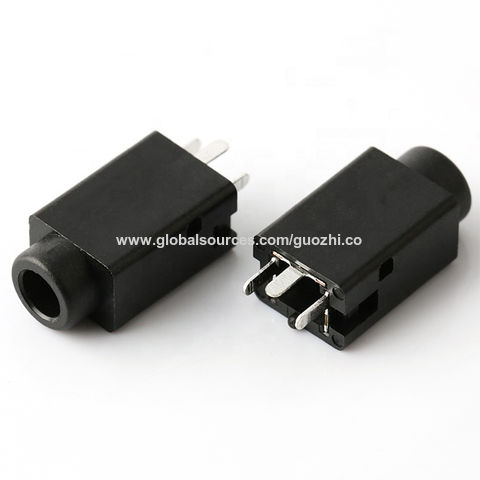 Buy Wholesale China 3.5 Mm Earphone Socket Straight Earphone Jack 3.5mm ...