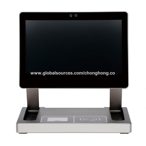 Buy Wholesale China 11.6 Inch Id Card Terminal (11ack) Biometric Face ...