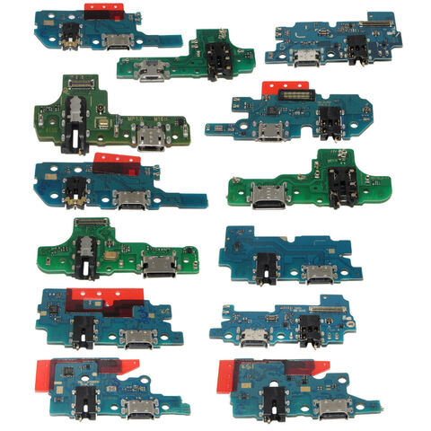 OEM Charging Port Mic Flex Cable For Samsung Galaxy A10 A20 A30 A31 A50 ...