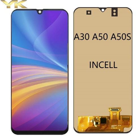 Buy Wholesale China A30 Lcd For Samsung Galaxy A30 A305f Lcd With Frame ...