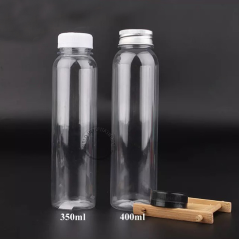 Buy Wholesale China 350ml 400ml Round Shape Plastic Beverage Juice ...