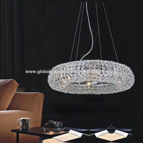 Buy Wholesale China New Design Water Drops Crystal Led Chandelier Light ...