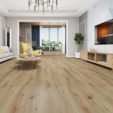 Wood Texture Spc Flooring Pvc Vinyl Tile 1220x183mm 48x7feet Waterproof ...