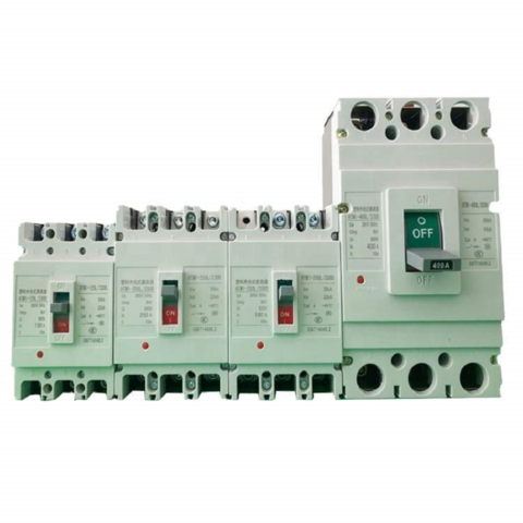 China MCCB Electronic Circuit Breakers Molded Case Circuit Breaker 63A ...