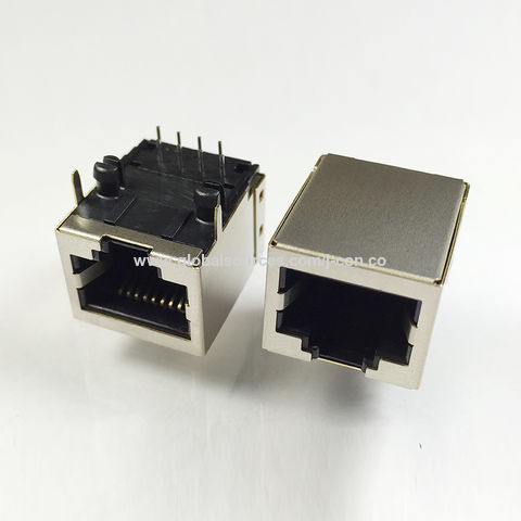 Buy Wholesale Taiwan Rj45 Side Entry Modular Jack Rj45 Connector & Rj45 ...