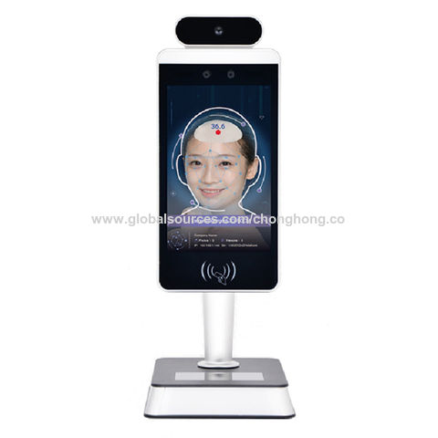 China 8-inch Flat Panel Face Recognition Terminal (08CCK) Biometric ...