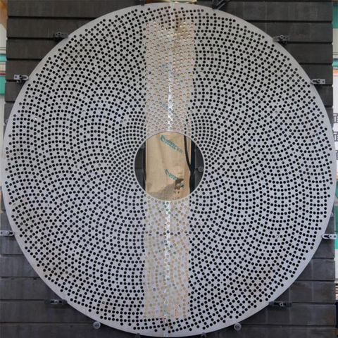 Custom Tube Plate Machining with Laser Cutting Large CNC Drilling ...