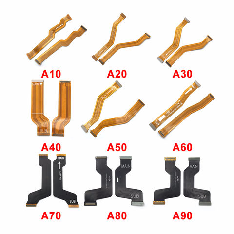 China Main Board Motherboard Connector LCD Flex Cable For Samsung A10 ...