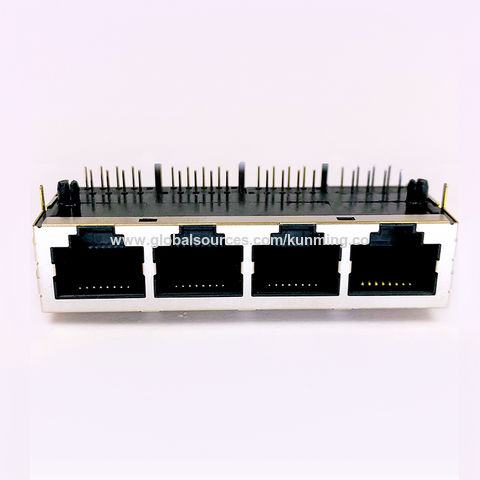 Buy Wholesale Taiwan Rj45 Ethernet Jack, Cat5, Cat5e, Cat6, 10/100 ...