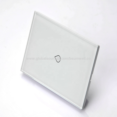 China AC220V Wall Wifi Touch Boiler Smart Switch 3500W US Standard 120 ...