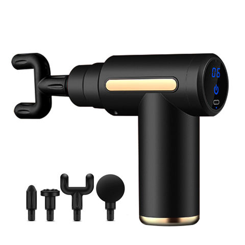 Buy Wholesale China Lcd Screen Mini Body Massage Gun Rechargeable 6 ...