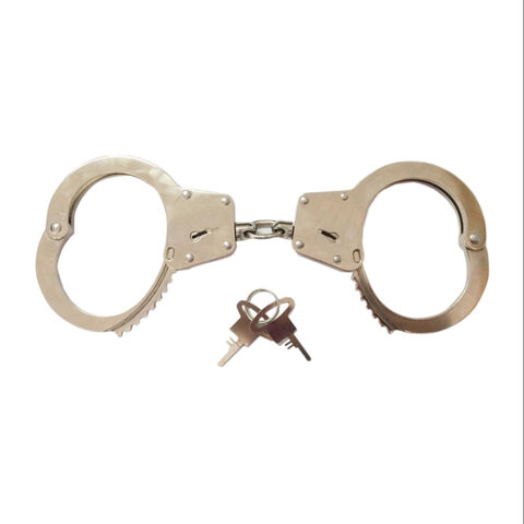 HC-06N Handcuff Double side opening and with 2 rows of teeth, police ...