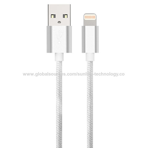 China Lightning cable with MFi certificated on Global Sources,MFi cable ...