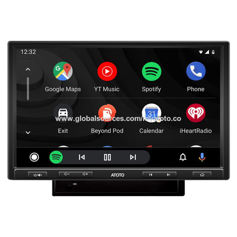 Buy Wholesale China Atoto 10inch Carplay & Android Auto Receiver With ...