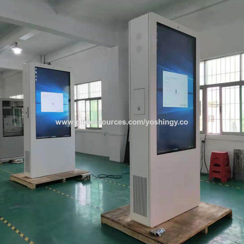 Bulk Buy China Wholesale Double Side Display Outdoor Standing 32" 43 ...