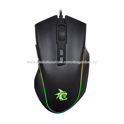 China 3325 7D wired gaming mice ergonomic RGB mice programmable ...