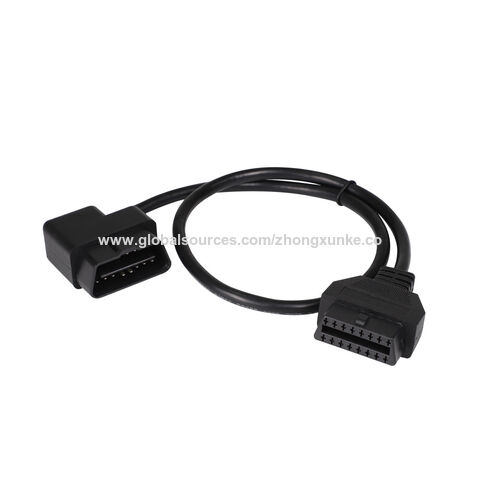 Buy Wholesale China Custom 16 Pin Male Female Obd Ll Obd Ii Obd2 Obd 2 ...