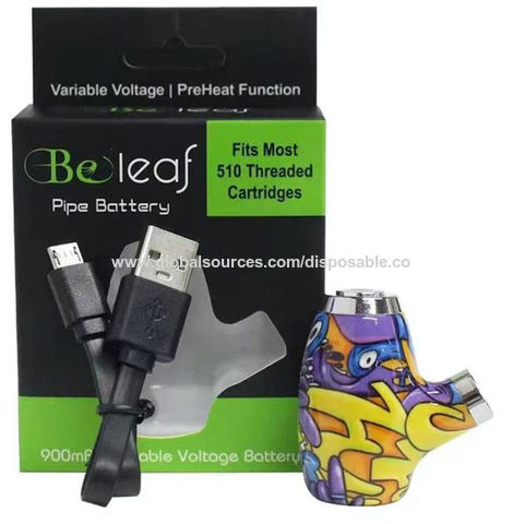 Pipe Preheat vv vape Mod Kit E Cigarette Variable Voltage Battery Epipe ...